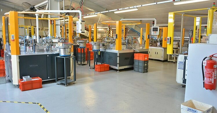 Plastik ürün üreticileri Mesan Plastik ve Metal, Silivri, foto