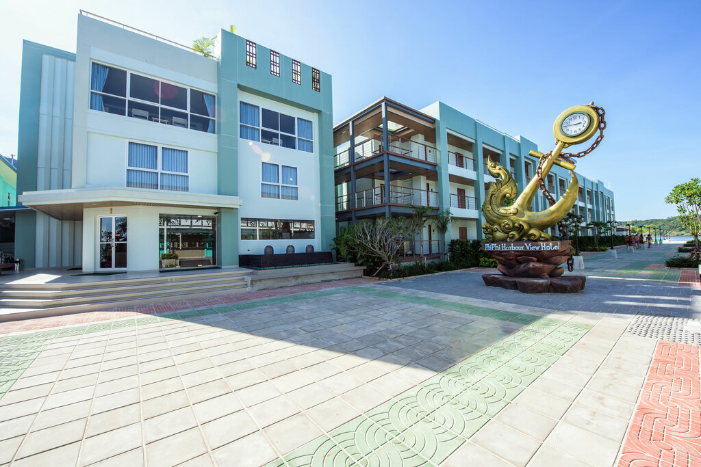 Otel Phi Phi Harbour View Hotel, Dünya, foto