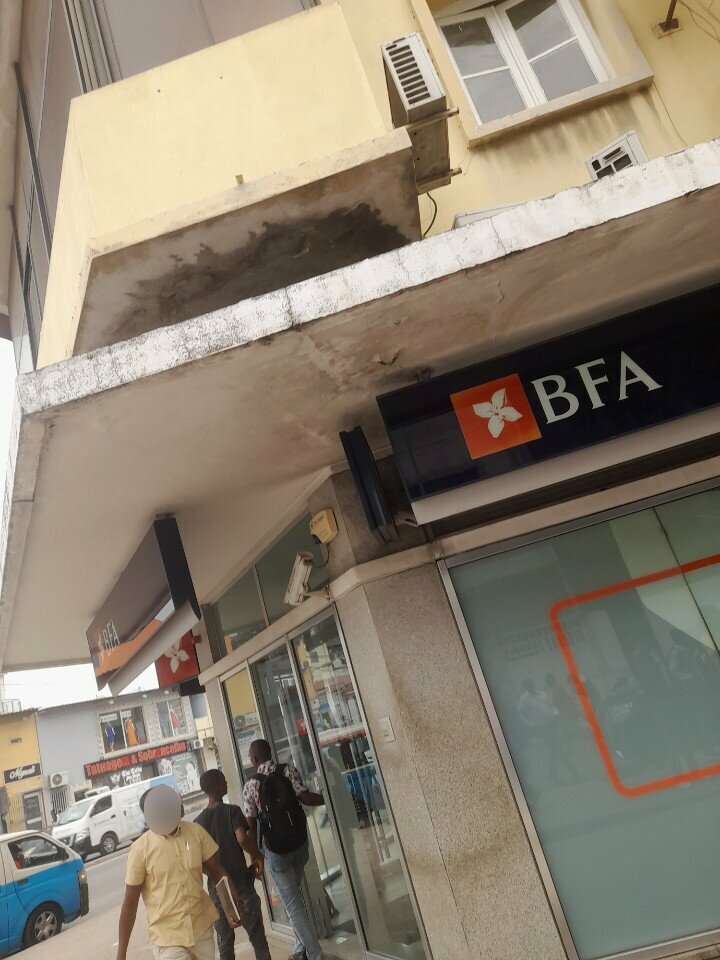 Banka Banco de Fomento Angola, Loanda, foto