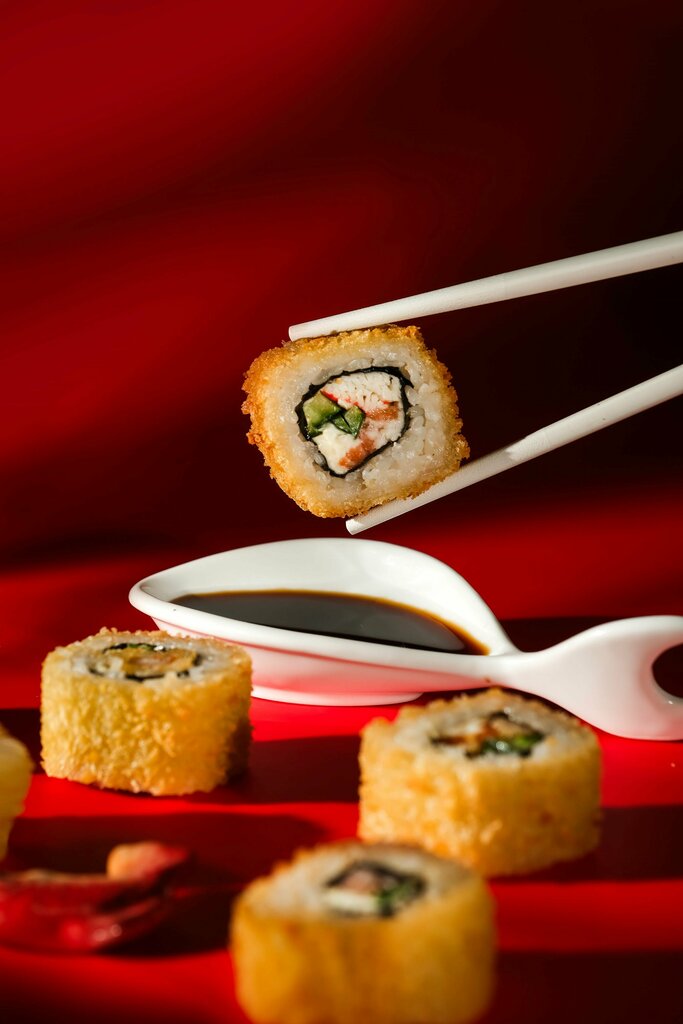 Suşi restoranı Sushibox, Stavropol, foto