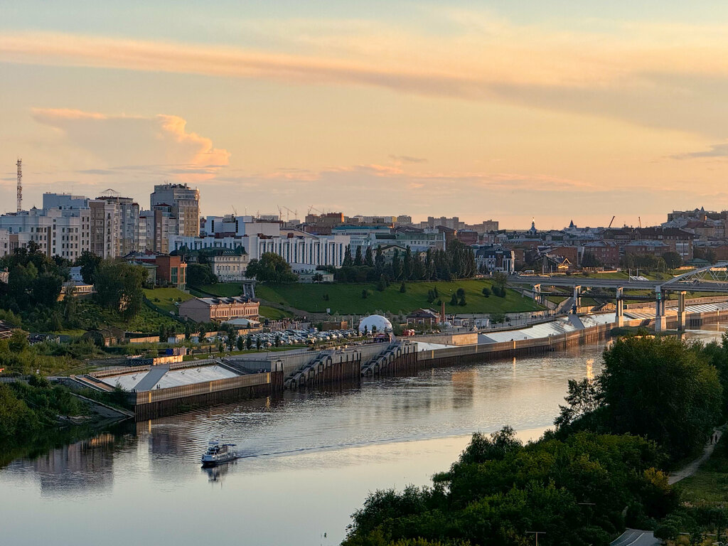 i̇skele Jetty , Tiumen, foto