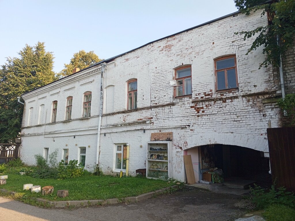 Turistik yerler Дом с каменными воротами, Suzdal, foto