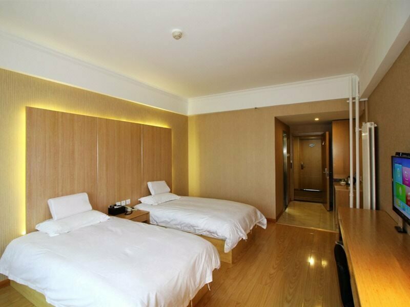 Otel Starway Hotel Qingdao Taidong Pedestrian Street, Cindao, foto