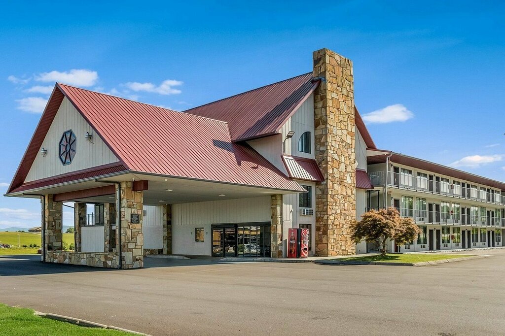 Otel Red Roof Inn Dandridge, Tennessee Eyaleti, foto