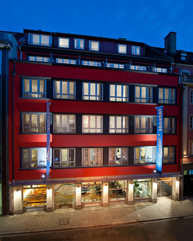 Otel Jaeger's Munich - Hostel, Münih, foto