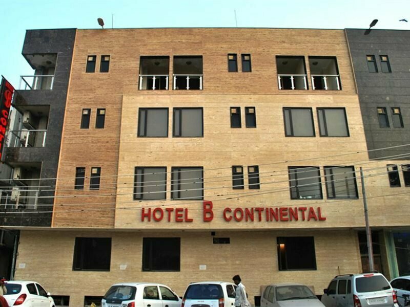 Otel Hotel B Continental, Delhi, foto