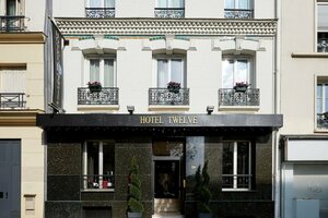 Hotel le Twelve (Paris, 12e Arrondissement, Avenue du Docteur Arnold Netter), otel  Paris'ten
