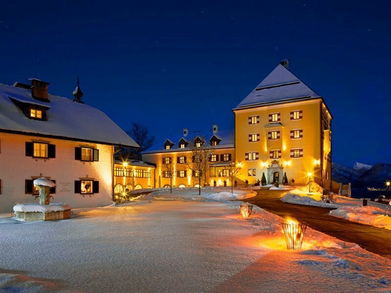 Otel Schloss Fuschl, a Luxury Collection Resort & SPA, Dünya, foto