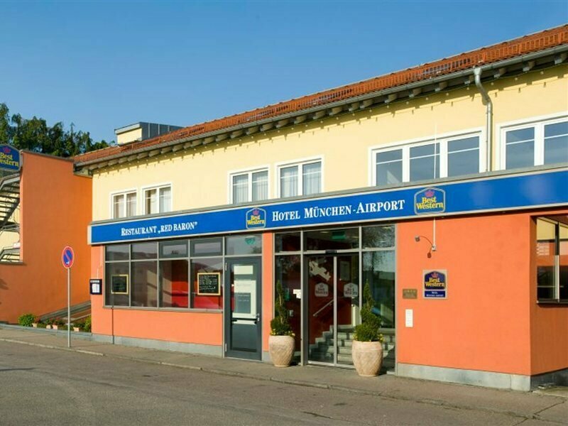 Otel Best Western Hotel Muenchen Airport, Erding, foto