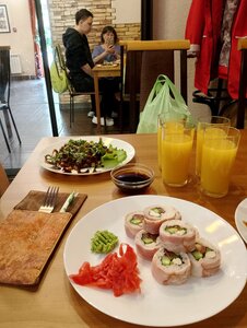 Kioto (Lenina Street No:36), kafe  Lesnoy'dan