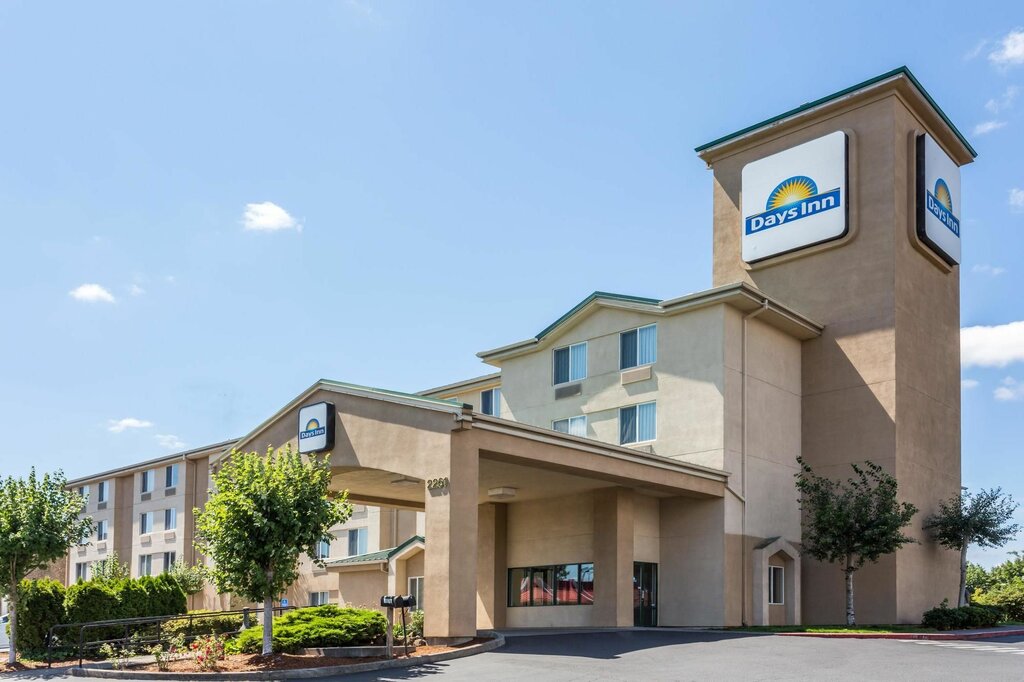 Otel SureStay Plus Hotel by Best Western Portland East, Oregon Eyaleti, foto