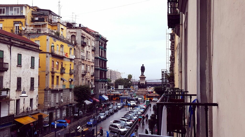 Otel Hostel Mancini Naples, Napoli, foto