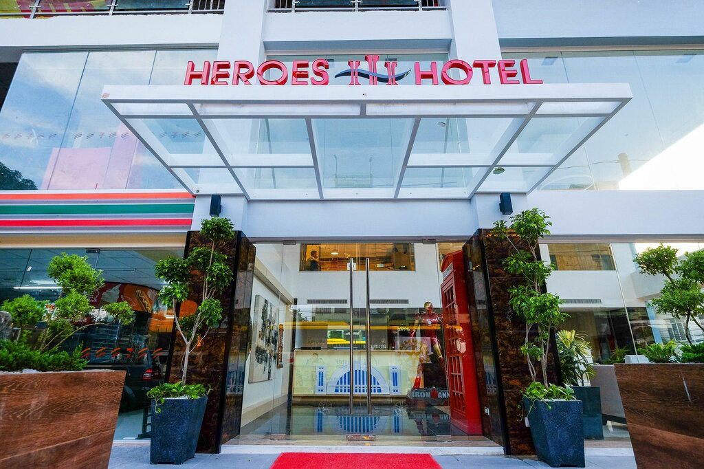 Otel Heroes Hotel, Manila, foto
