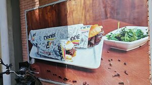 Doner (Anton Chehov kóshesi No:49), kafe  Öskemen'den (Ust‑Kamenogorsk'tan)