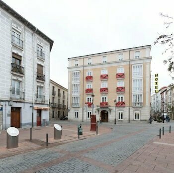 Otel Norte y Londres Hotel, Burgos, foto