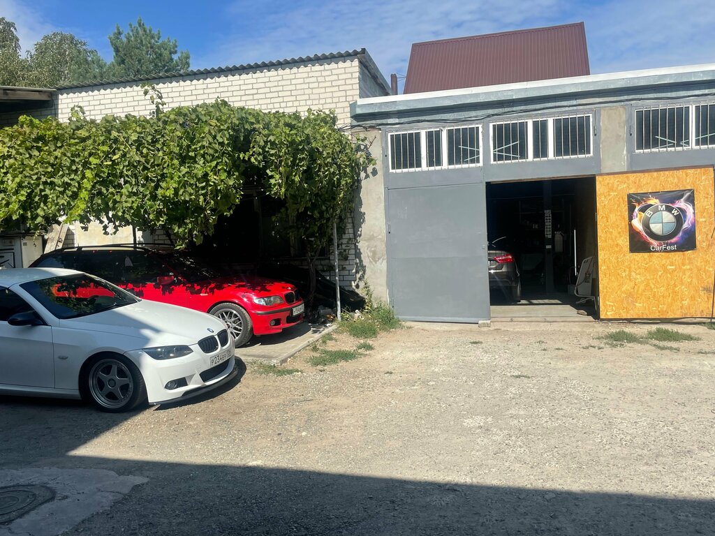 Otomobil servisi CarFest, Mikhaylovsk, foto