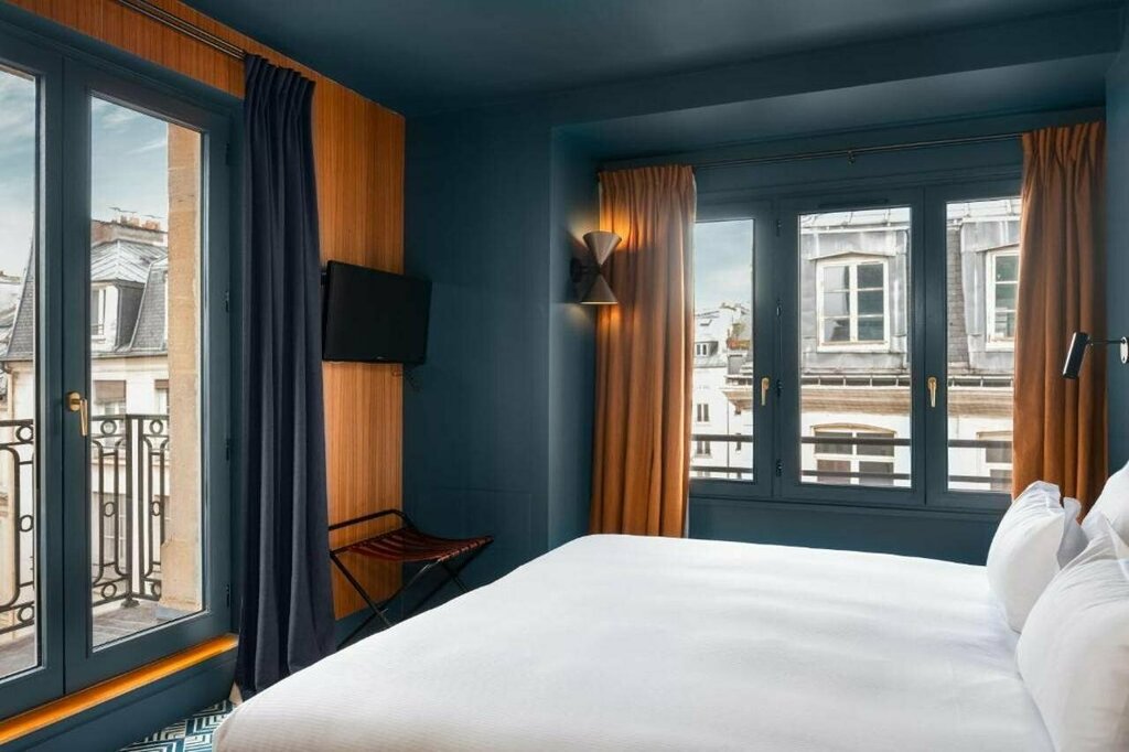 Otel Hôtel Edgar & Achille, Paris, foto