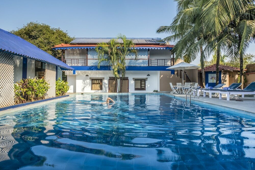Otel Casa Baga, Goa, foto