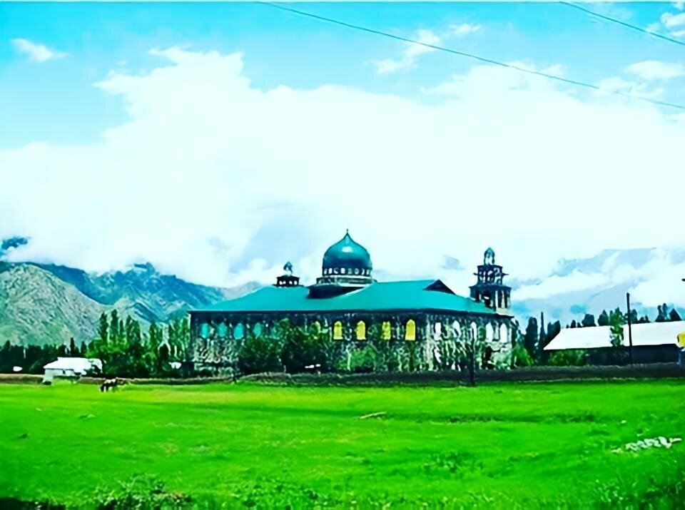 Cami Мечеть, Tojikobod Bölgesi, foto