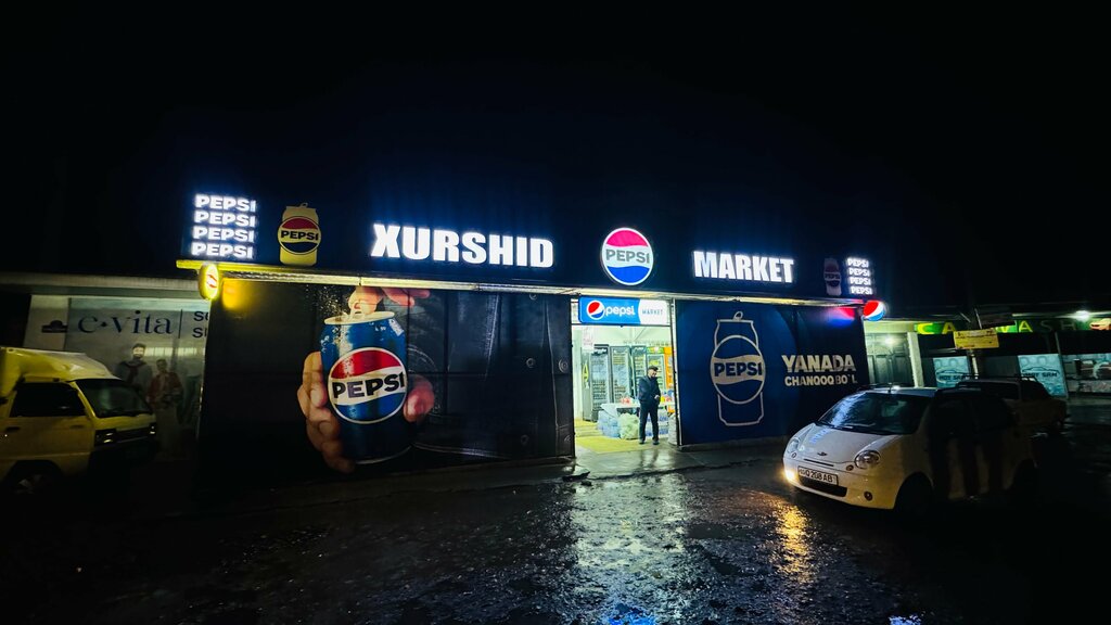 Market Khursheed Market, Taşkent eyaleti, foto