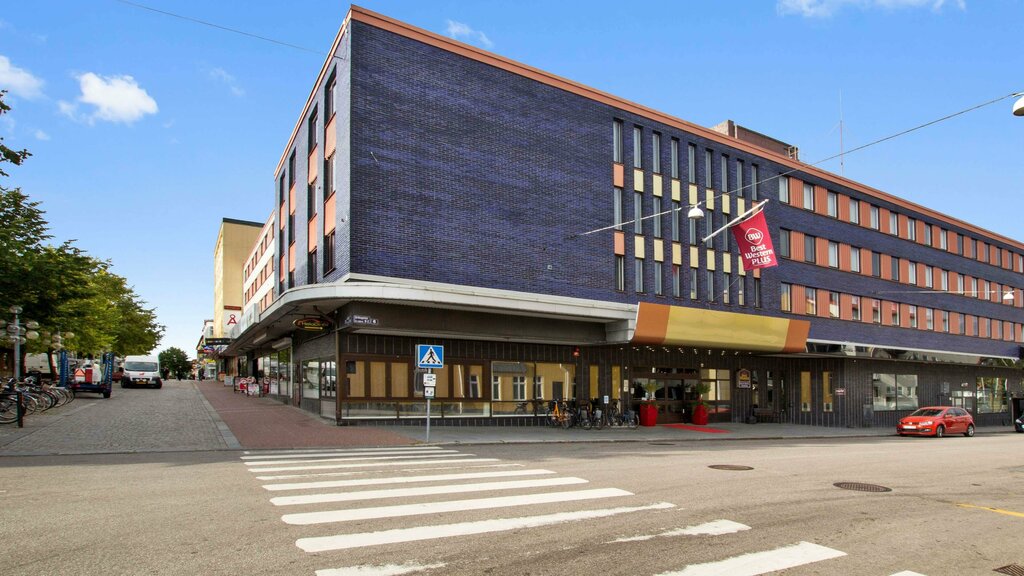 Otel Best Western Grand Hotel Elektra, Ludvika, foto