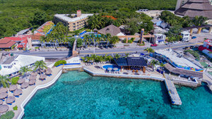 Casa del Mar Cozumel Hotel & Dive Resort (Quintana Roo, Isla Cozumel), otel  Quintana Roo Eyaleti'nden
