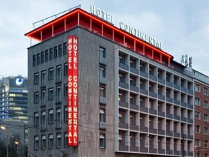 Novum Hotel Continental Frankfurt (Baseler Straße No:56, Frankfurt am Main), otel  Frankfurt am Main'den