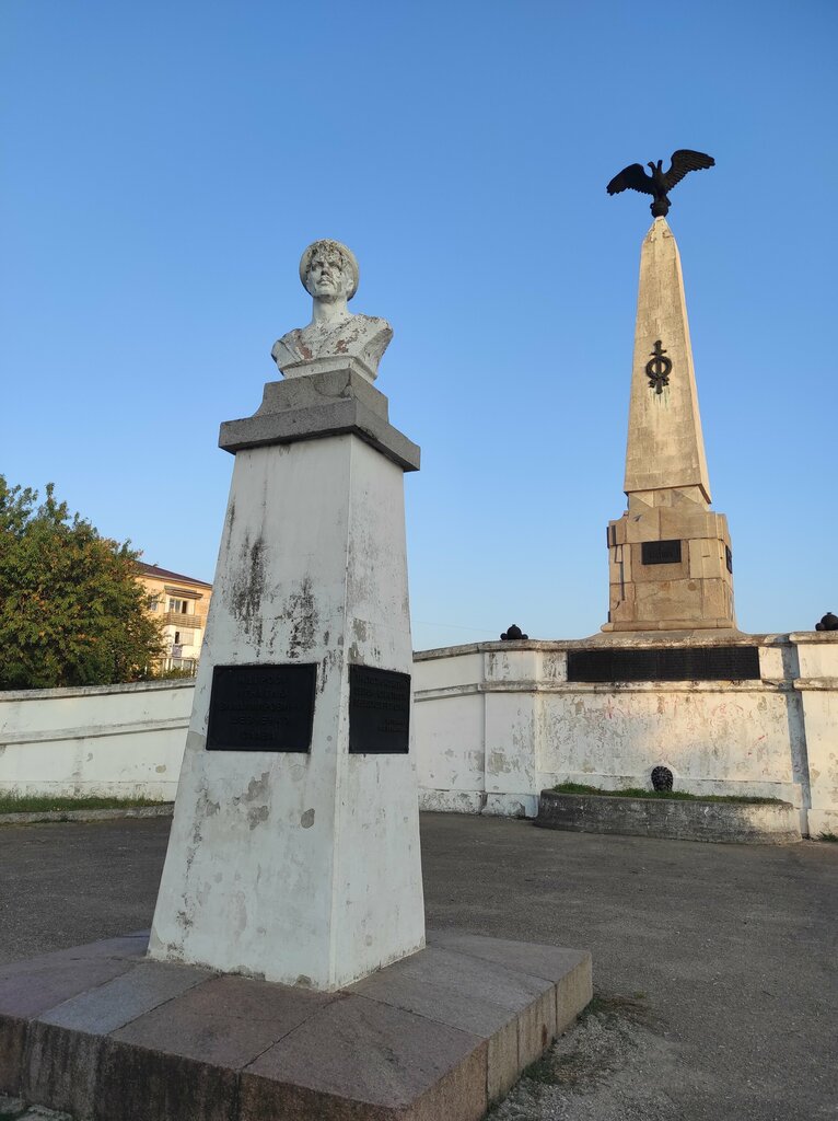 Anıt, heykel Игнатий Шевченко, Sevastopol, foto