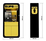 Cups Corner Corner (51, 90th Street, Dubai Silicon Oasis, Mushraif, Dubai), kahve otomatı