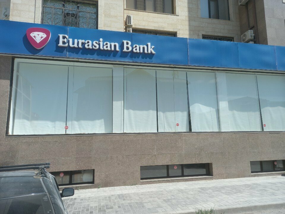 Ödeme terminali Eurasian Bank, Kızılorda, foto