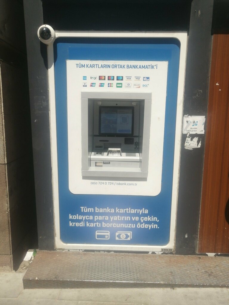ATM'ler Türkiye İş Bankası Bankamatik, Ankara, foto