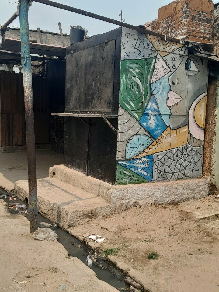 Resim, tablo ve çerçeve mağazaları Roulote bar, Loanda, foto