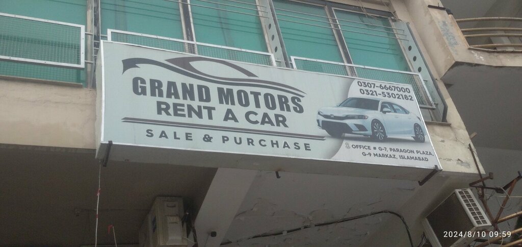 Otomobil servisi Gran Motors Rent a Car, Islamabad, foto