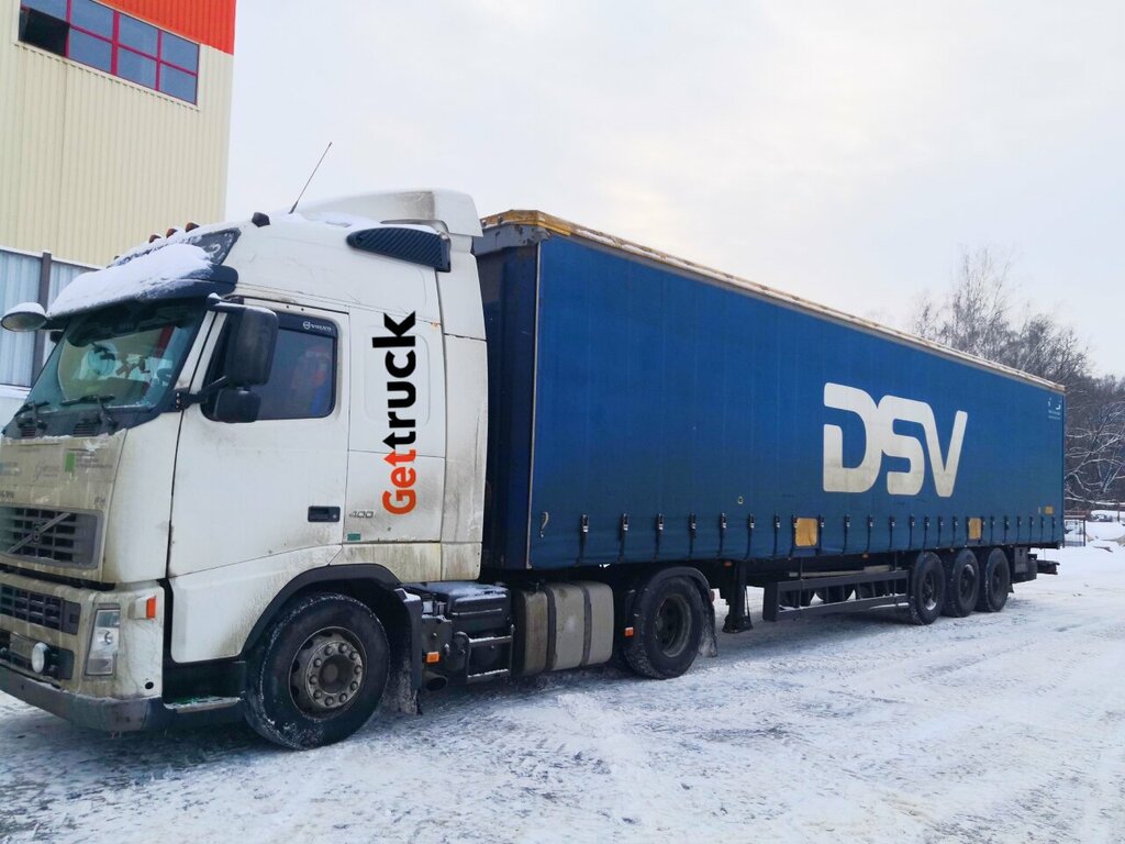 Nakliye firmaları Гет Трак Рус, Yekaterinburg, foto