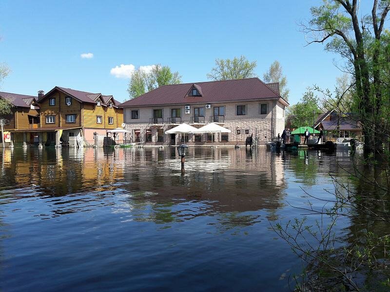 Resort oteller, tesisler Zolotoy Bereg, Samara, foto