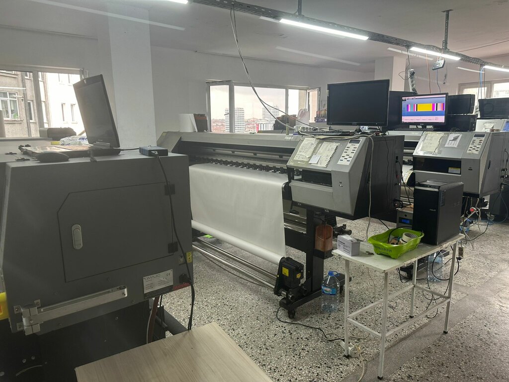 Dijital baskı Alfax, İstanbul, foto