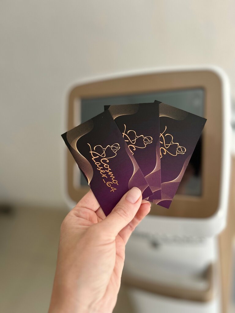 Epilasyon Cosmo_laser64, Engels, foto