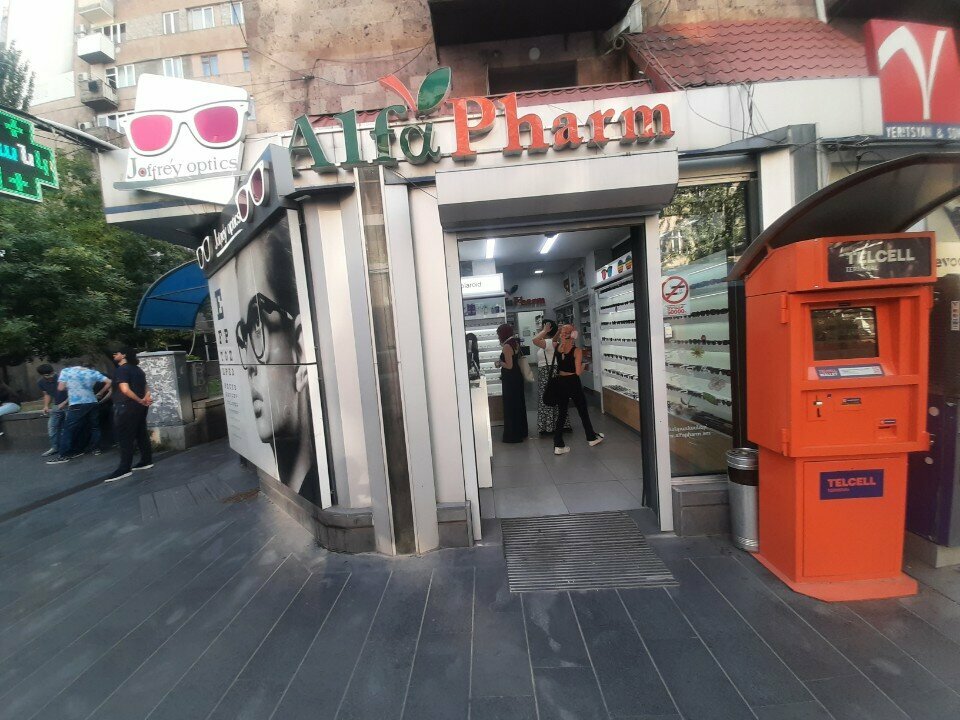 Eczaneler Alfa Pharm, Erivan, foto