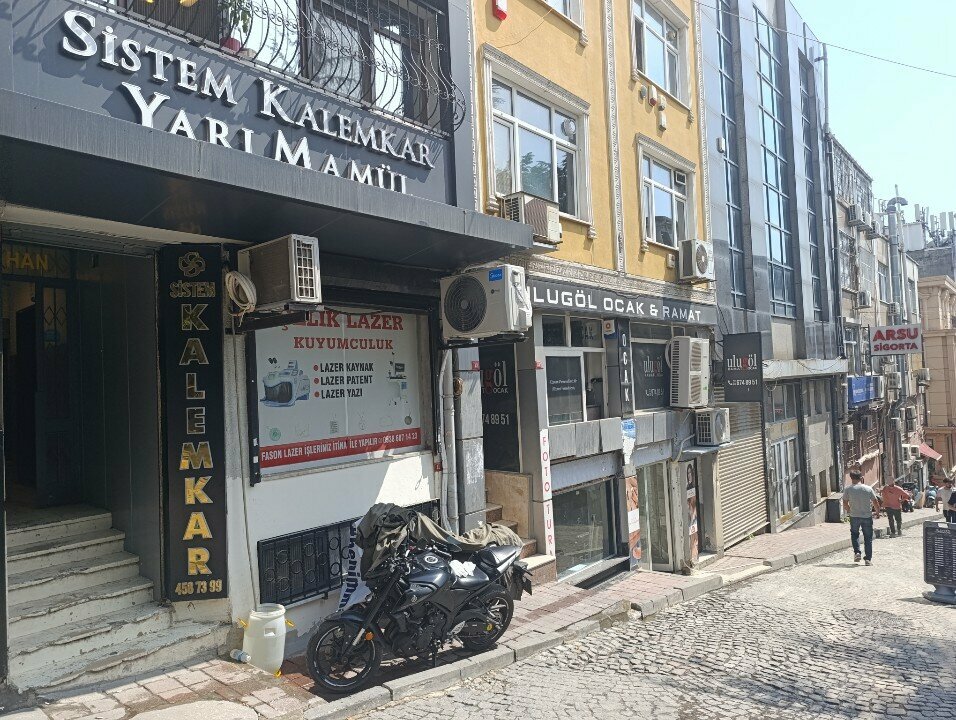 Kuyumcular Sistem Kalem Kar Atölyesi, İstanbul, foto