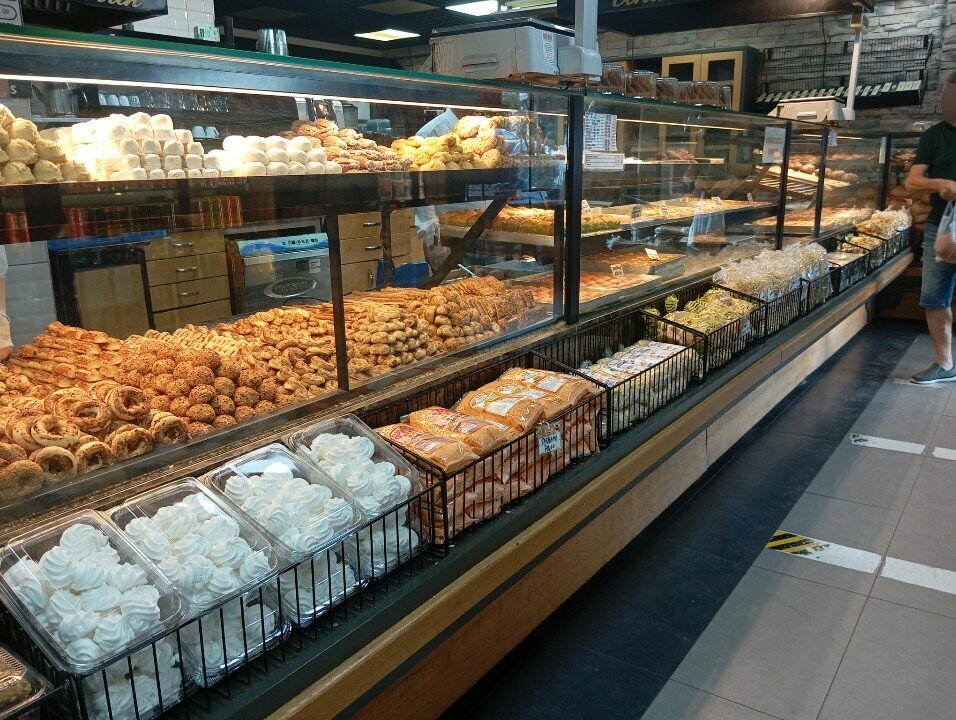 Pasta, şekerleme ve tatlı Ünal Fırın Unlu Mamüller, Ankara, foto