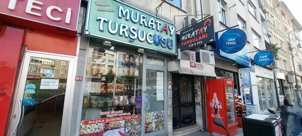 Gıda üreticileri Murat Ay Turşuları, İstanbul, foto