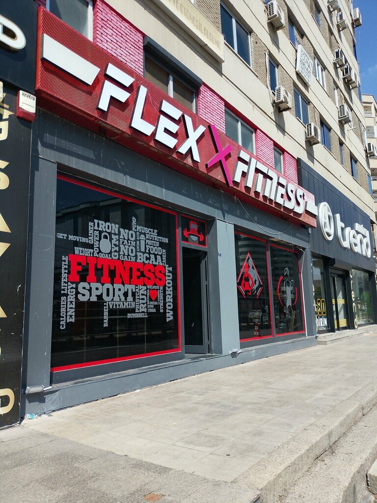 Fitness kulüpleri FlexXFitness, Gaziantep, foto