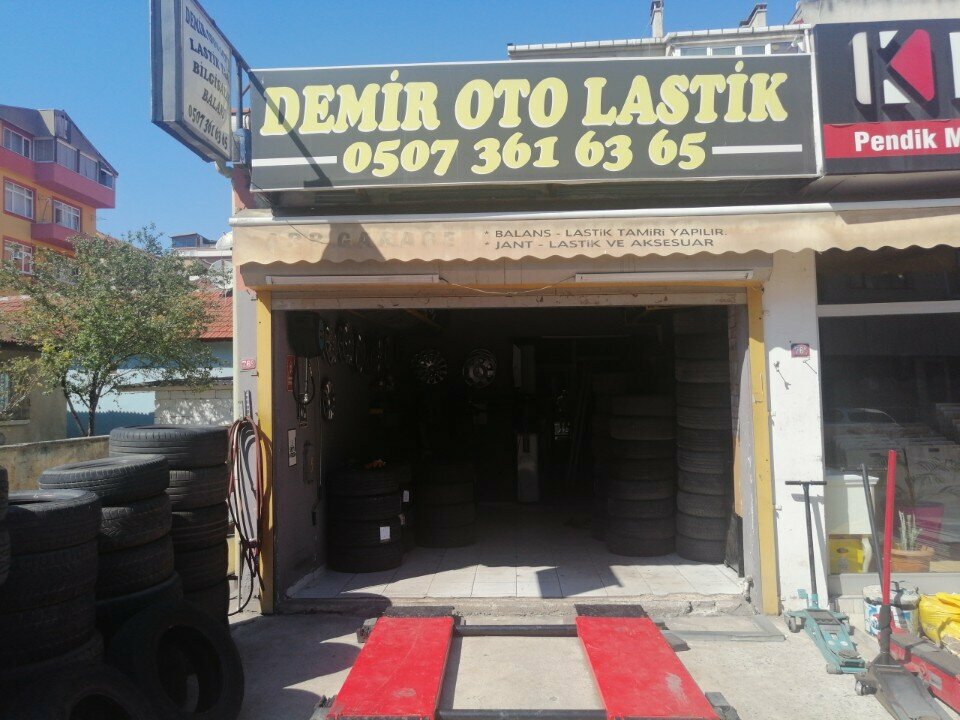 Lastik ve teknik lastik firmaları Demir Oto Lastik, İstanbul, foto