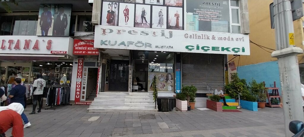 Kuaförler Kuaför Mustafa, İstanbul, foto