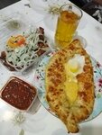 У Серго (naberezhnaya imeni S.A. Orudzheva No:18), kafe  Nadym'dan