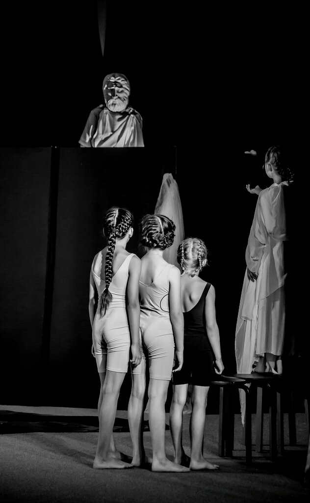 Sahne sanatları okulu Семь, Saint‑Petersburg, foto