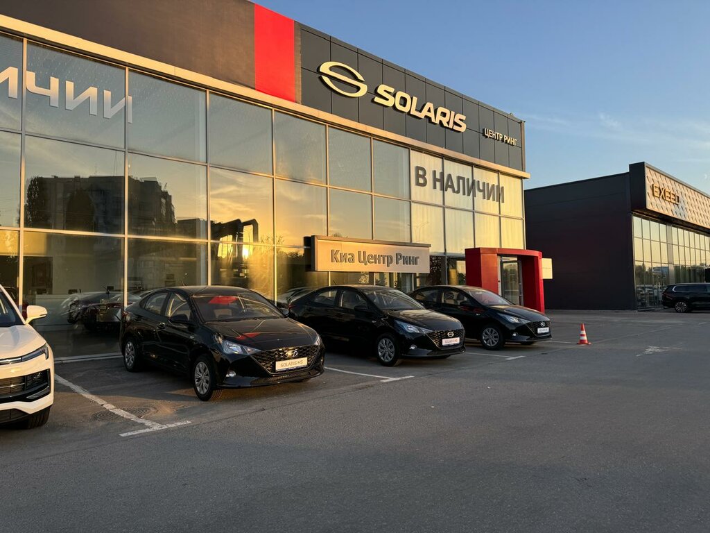 Otomobil satış galerileri Solaris Center Ring, Lipetsk, foto