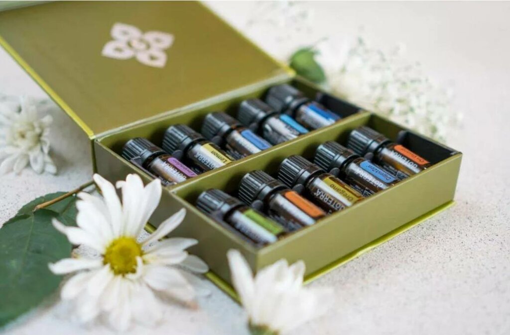 Kozmetik ve parfümeri mağazaları Essential oils doTERRA, Moskova, foto
