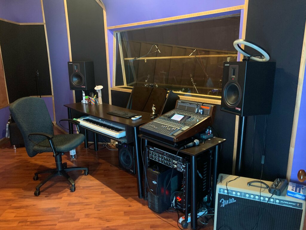 Ses kayıt stüdyoları Recording studio Doxmus, Anapa, foto