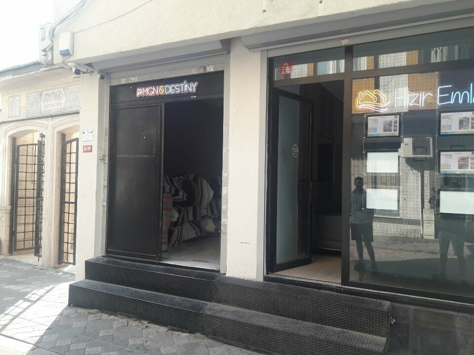 Ev tekstili mağazaları Mng Destiny, İstanbul, foto